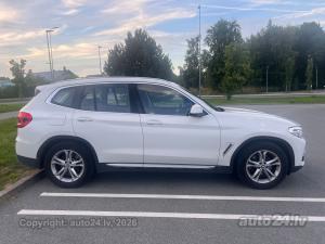 White BMW X3 2018 in Tallinn, with an engine capacity of 2.00 L and mileage of 175 thousand km for 22400 €, photo 6 on AUTOMOTO.COM.LV