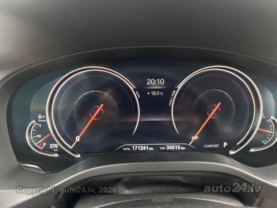 White BMW X3 2018 in Tallinn, with an engine capacity of 2.00 L and mileage of 175 thousand km for 22400 €, photo 12 on AUTOMOTO.COM.LV
