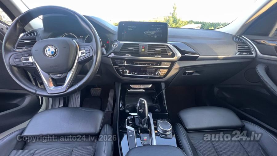 White BMW X3 2018 in Tallinn, with an engine capacity of 2.00 L and mileage of 175 thousand km for 22400 €, photo 14 on AUTOMOTO.COM.LV
