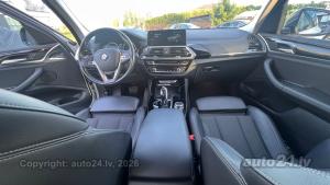 White BMW X3 2018 in Tallinn, with an engine capacity of 2.00 L and mileage of 175 thousand km for 22400 €, photo 16 on AUTOMOTO.COM.LV