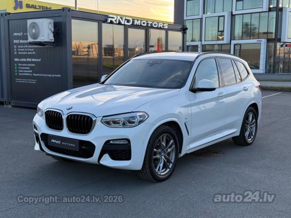 Balts BMW X3 2019 Tallina, ar dzinēja tilpumu 2.00 L un nobraukumu 170 tūkst. km par 23990 €, foto 1 vietnē AUTOMOTO.COM.LV