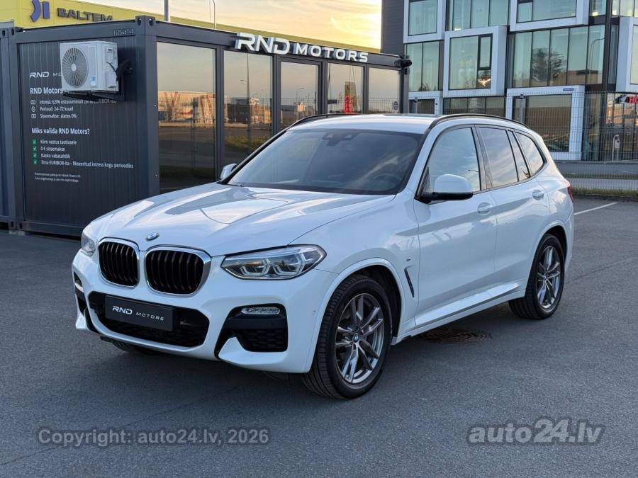 White BMW X3 2019 in Tallinn, with an engine capacity of 2.00 L and mileage of 170 thousand km for 23990 €, photo 1 on AUTOMOTO.COM.LV