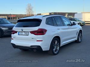 White BMW X3 2019 in Tallinn, with an engine capacity of 2.00 L and mileage of 170 thousand km for 23990 €, photo 3 on AUTOMOTO.COM.LV