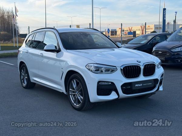 Balts BMW X3 2019 Tallina, ar dzinēja tilpumu 2.00 L un nobraukumu 170 tūkst. km par 23990 €, foto 3 vietnē AUTOMOTO.COM.LV