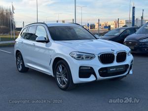 White BMW X3 2019 in Tallinn, with an engine capacity of 2.00 L and mileage of 170 thousand km for 23990 €, photo 4 on AUTOMOTO.COM.LV
