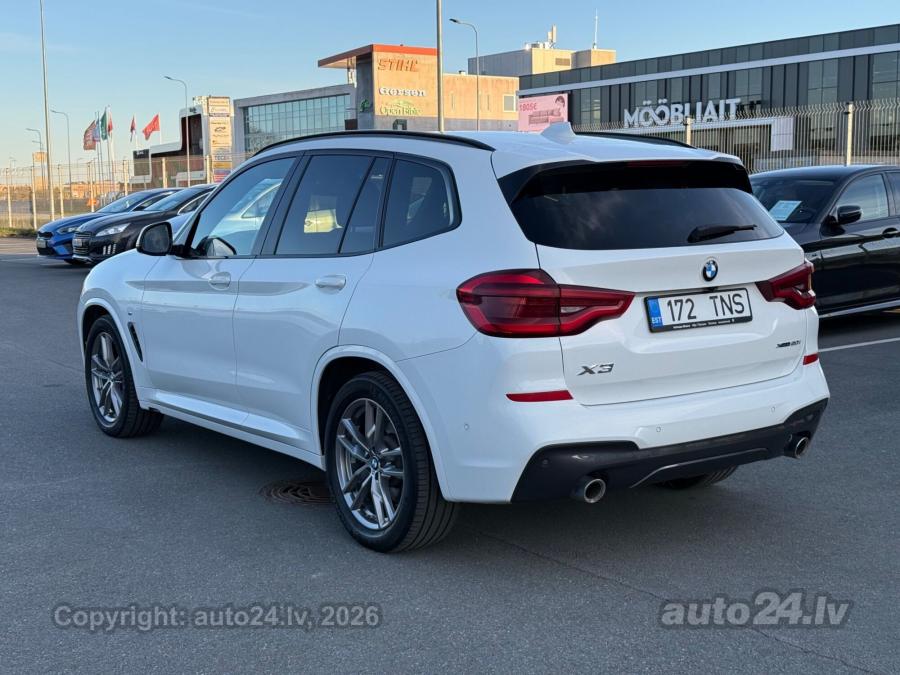 White BMW X3 2019 in Tallinn, with an engine capacity of 2.00 L and mileage of 170 thousand km for 23990 €, photo 5 on AUTOMOTO.COM.LV