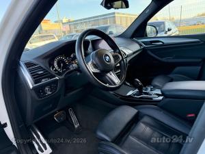 White BMW X3 2019 in Tallinn, with an engine capacity of 2.00 L and mileage of 170 thousand km for 23990 €, photo 6 on AUTOMOTO.COM.LV
