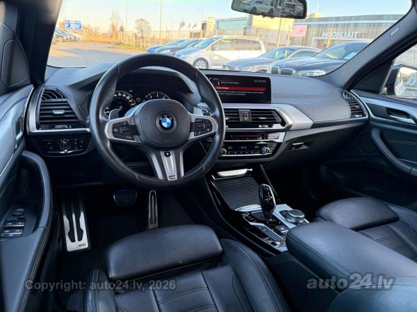 Balts BMW X3 2019 Tallina, ar dzinēja tilpumu 2.00 L un nobraukumu 170 tūkst. km par 23990 €, foto 6 vietnē AUTOMOTO.COM.LV