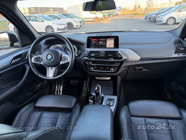 Balts BMW X3 2019 Tallina, ar dzinēja tilpumu 2.00 L un nobraukumu 170 tūkst. km par 23990 €, foto 7 vietnē AUTOMOTO.COM.LV