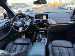 White BMW X3 2019 in Tallinn, with an engine capacity of 2.00 L and mileage of 170 thousand km for 23990 €, photo 8 on AUTOMOTO.COM.LV