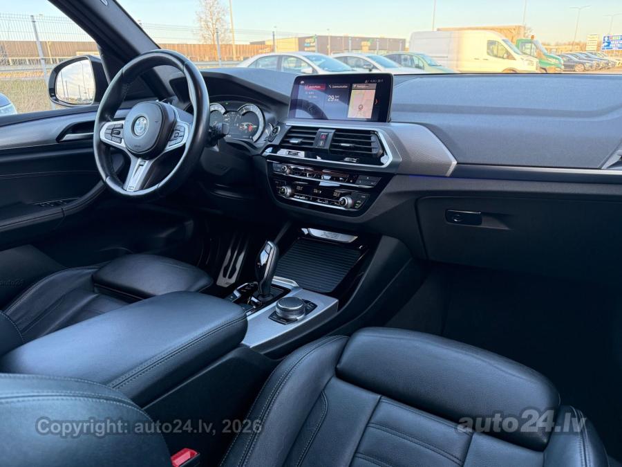 White BMW X3 2019 in Tallinn, with an engine capacity of 2.00 L and mileage of 170 thousand km for 23990 €, photo 9 on AUTOMOTO.COM.LV