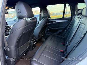 White BMW X3 2019 in Tallinn, with an engine capacity of 2.00 L and mileage of 170 thousand km for 23990 €, photo 11 on AUTOMOTO.COM.LV