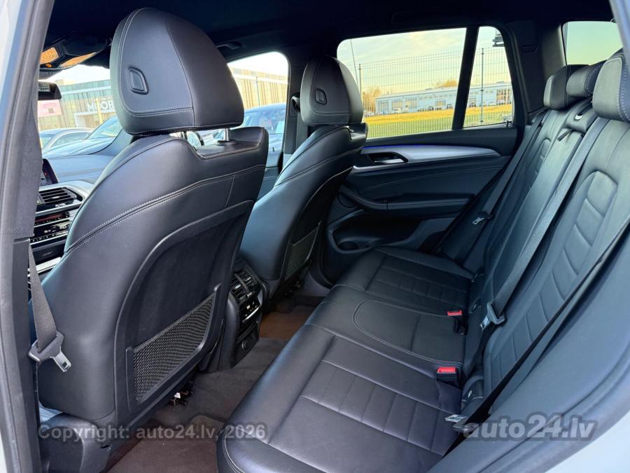 White BMW X3 2019 in Tallinn, with an engine capacity of 2.00 L and mileage of 170 thousand km for 23990 €, photo 11 on AUTOMOTO.COM.LV