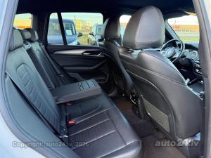 White BMW X3 2019 in Tallinn, with an engine capacity of 2.00 L and mileage of 170 thousand km for 23990 €, photo 12 on AUTOMOTO.COM.LV
