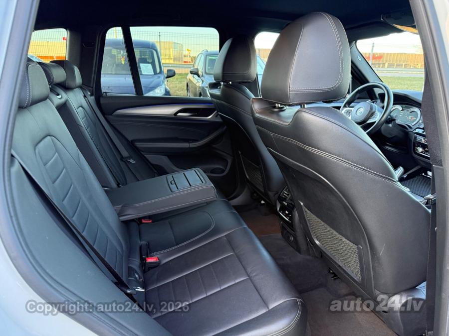 White BMW X3 2019 in Tallinn, with an engine capacity of 2.00 L and mileage of 170 thousand km for 23990 €, photo 12 on AUTOMOTO.COM.LV