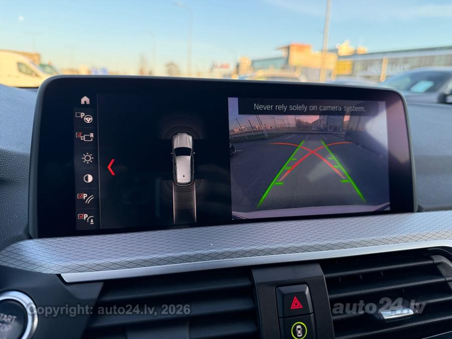 White BMW X3 2019 in Tallinn, with an engine capacity of 2.00 L and mileage of 170 thousand km for 23990 €, photo 16 on AUTOMOTO.COM.LV