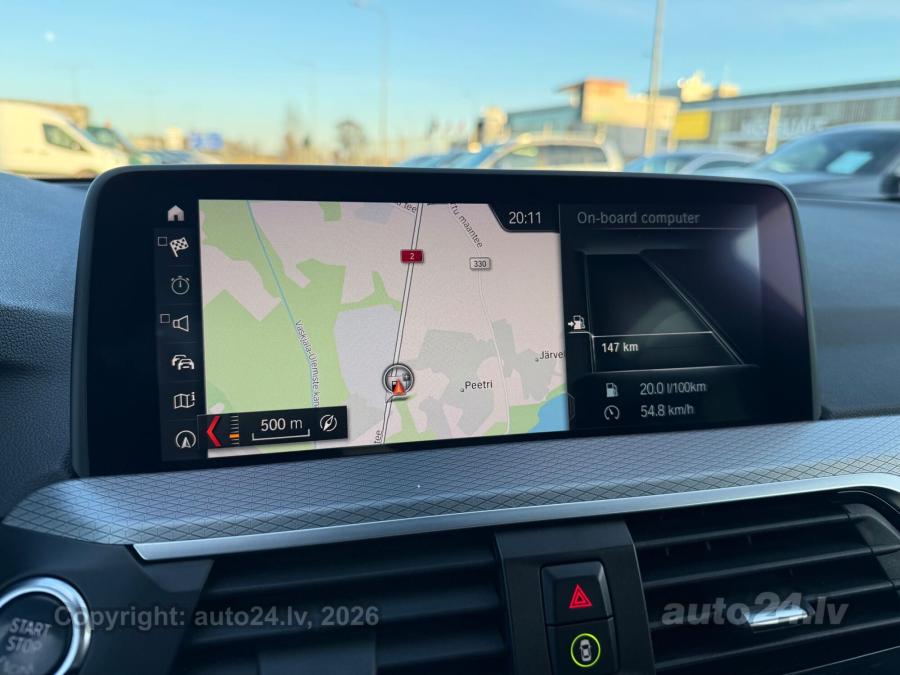 White BMW X3 2019 in Tallinn, with an engine capacity of 2.00 L and mileage of 170 thousand km for 23990 €, photo 17 on AUTOMOTO.COM.LV