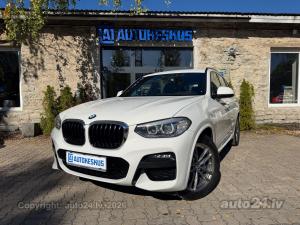 Белый БМВ Х3 2020 в Таллин, объемом двигателя 2.00 л и пробегом 153 тыс. км за 24990 €, фото  на AUTOMOTO.COM.LV
