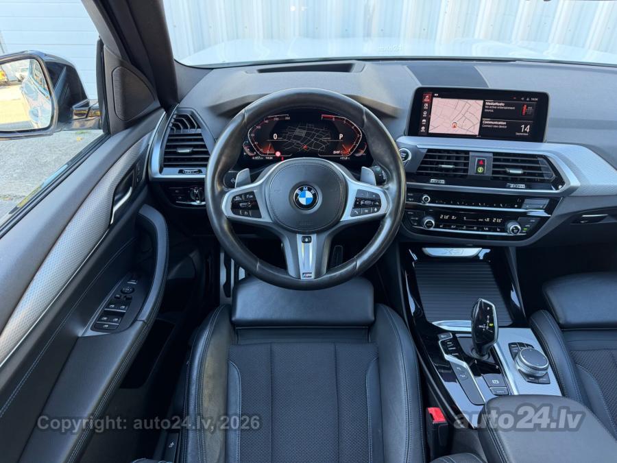 Белый БМВ Х3 2020 в Таллин, объемом двигателя 2.00 л и пробегом 153 тыс. км за 24990 €, фото 6 на AUTOMOTO.COM.LV