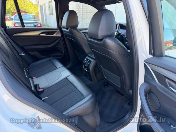 Белый БМВ Х3 2020 в Таллин, объемом двигателя 2.00 л и пробегом 153 тыс. км за 24990 €, фото 9 на AUTOMOTO.COM.LV