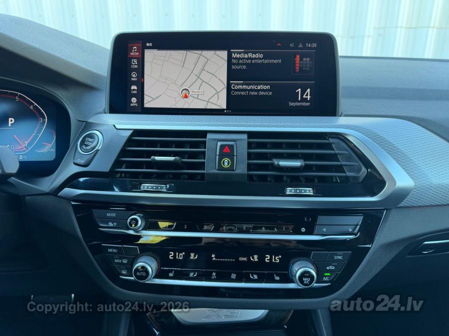 Белый БМВ Х3 2020 в Таллин, объемом двигателя 2.00 л и пробегом 153 тыс. км за 24990 €, фото 11 на AUTOMOTO.COM.LV