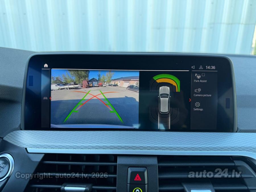 Белый БМВ Х3 2020 в Таллин, объемом двигателя 2.00 л и пробегом 153 тыс. км за 24990 €, фото 14 на AUTOMOTO.COM.LV