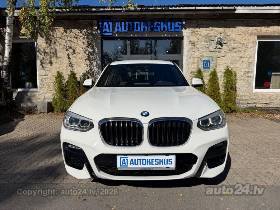 Белый БМВ Х3 2020 в Таллин, объемом двигателя 2.00 л и пробегом 153 тыс. км за 24990 €, фото 21 на AUTOMOTO.COM.LV