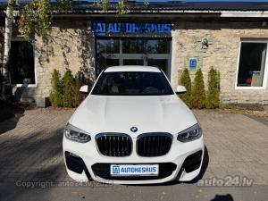 Белый БМВ Х3 2020 в Таллин, объемом двигателя 2.00 л и пробегом 153 тыс. км за 24990 €, фото 22 на AUTOMOTO.COM.LV