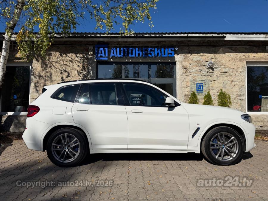 Белый БМВ Х3 2020 в Таллин, объемом двигателя 2.00 л и пробегом 153 тыс. км за 24990 €, фото 23 на AUTOMOTO.COM.LV