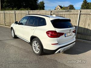White BMW X3 2021 in Tartu, with an engine capacity of 2.00 L and mileage of 69 thousand km for 36500 €, photo 4 on AUTOMOTO.COM.LV