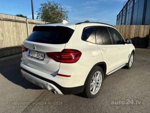 White BMW X3 2021 in Tartu, with an engine capacity of 2.00 L and mileage of 69 thousand km for 36500 €, photo 5 on AUTOMOTO.COM.LV