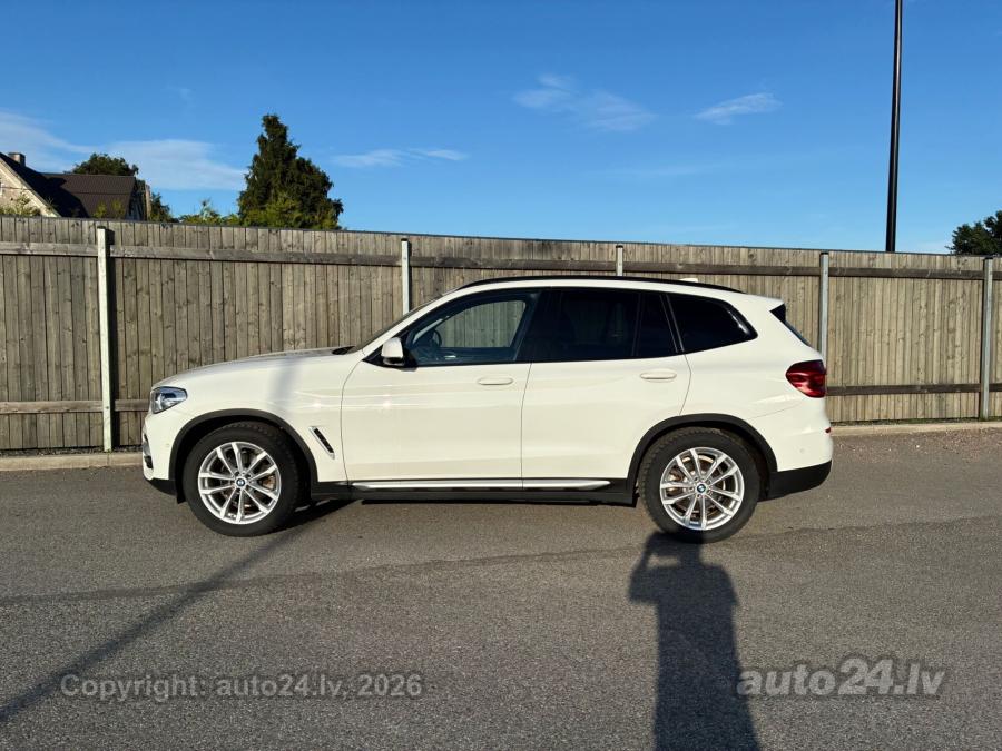 White BMW X3 2021 in Tartu, with an engine capacity of 2.00 L and mileage of 69 thousand km for 36500 €, photo 7 on AUTOMOTO.COM.LV