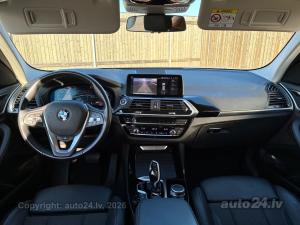 White BMW X3 2021 in Tartu, with an engine capacity of 2.00 L and mileage of 69 thousand km for 36500 €, photo 9 on AUTOMOTO.COM.LV