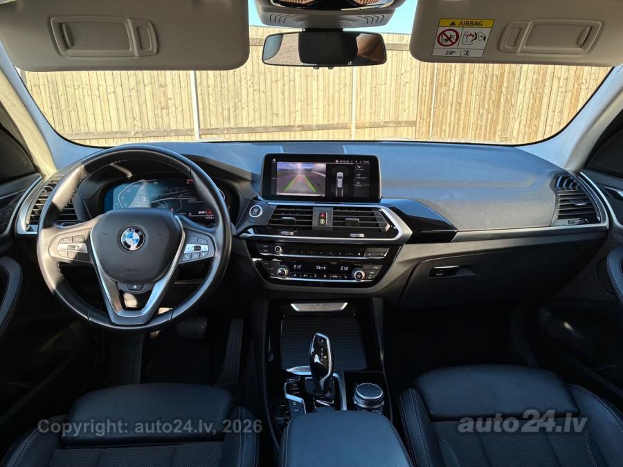 White BMW X3 2021 in Tartu, with an engine capacity of 2.00 L and mileage of 69 thousand km for 36500 €, photo 9 on AUTOMOTO.COM.LV