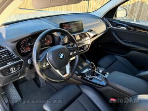 White BMW X3 2021 in Tartu, with an engine capacity of 2.00 L and mileage of 69 thousand km for 36500 €, photo 10 on AUTOMOTO.COM.LV
