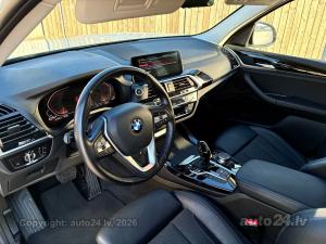 White BMW X3 2021 in Tartu, with an engine capacity of 2.00 L and mileage of 69 thousand km for 36500 €, photo 12 on AUTOMOTO.COM.LV