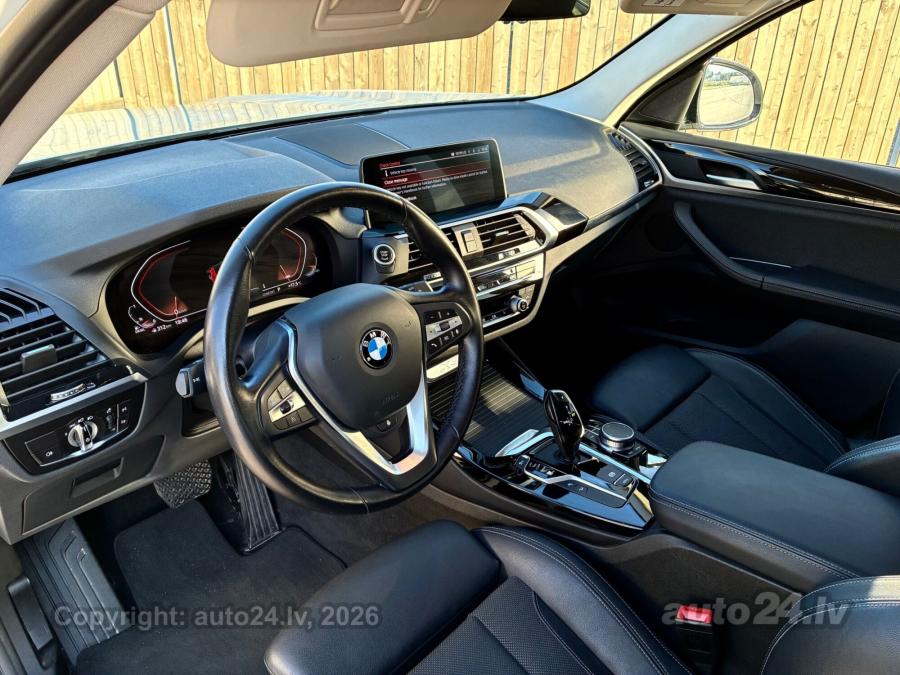 White BMW X3 2021 in Tartu, with an engine capacity of 2.00 L and mileage of 69 thousand km for 36500 €, photo 12 on AUTOMOTO.COM.LV