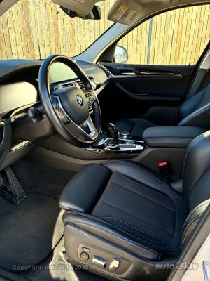 White BMW X3 2021 in Tartu, with an engine capacity of 2.00 L and mileage of 69 thousand km for 36500 €, photo 14 on AUTOMOTO.COM.LV
