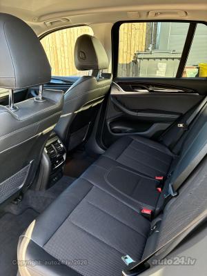 White BMW X3 2021 in Tartu, with an engine capacity of 2.00 L and mileage of 69 thousand km for 36500 €, photo 19 on AUTOMOTO.COM.LV