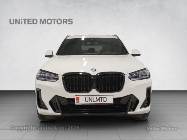 White BMW X3 2022 in Tallinn, with an engine capacity of 0.00 L and mileage of 71 thousand km for 42990 €, photo 11 on AUTOMOTO.COM.LV