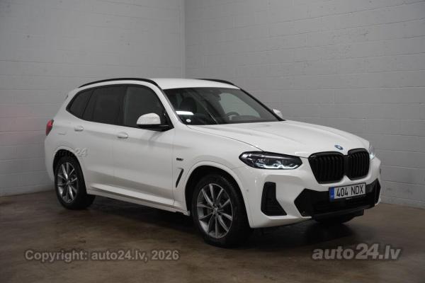 White BMW X3 2022 in Tallinn, with an engine capacity of 2.00 L and mileage of 138 thousand km for 37900 €, photo 1 on AUTOMOTO.COM.LV