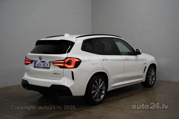 White BMW X3 2022 in Tallinn, with an engine capacity of 2.00 L and mileage of 138 thousand km for 37900 €, photo 3 on AUTOMOTO.COM.LV