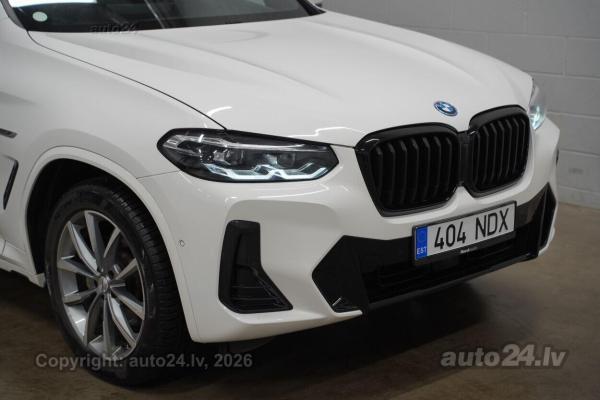 White BMW X3 2022 in Tallinn, with an engine capacity of 2.00 L and mileage of 138 thousand km for 37900 €, photo 8 on AUTOMOTO.COM.LV