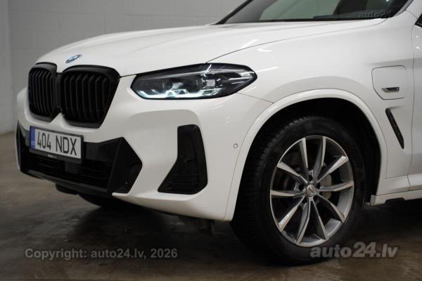 White BMW X3 2022 in Tallinn, with an engine capacity of 2.00 L and mileage of 138 thousand km for 37900 €, photo 9 on AUTOMOTO.COM.LV