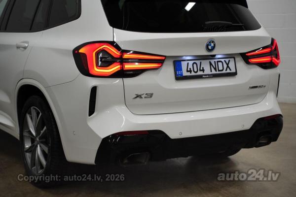 Balts BMW X3 2022 Tallina, ar dzinēja tilpumu 2.00 L un nobraukumu 138 tūkst. km par 37900 €, foto 11 vietnē AUTOMOTO.COM.LV