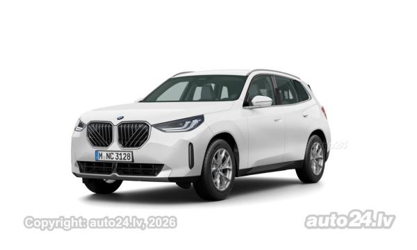 Balts BMW X3 2026 Tartu, ar dzinēja tilpumu 2.00 L un nobraukumu 1 tūkst. km par 46690 €, foto 1 vietnē AUTOMOTO.COM.LV