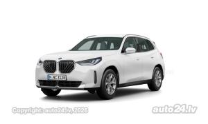 White BMW X3 2026 in Tartu, with an engine capacity of 2.00 L and mileage of 1 thousand km for 46690 €, photo  on AUTOMOTO.COM.LV