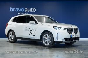 White BMW X3 2026 in Tallinn, with an engine capacity of 2.00 L and mileage of 7 thousand km for 53530 €, photo 3 on AUTOMOTO.COM.LV