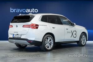 White BMW X3 2026 in Tallinn, with an engine capacity of 2.00 L and mileage of 7 thousand km for 53530 €, photo 4 on AUTOMOTO.COM.LV