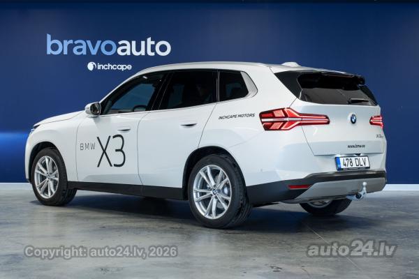 Balts BMW X3 2026 Tallina, ar dzinēja tilpumu 2.00 L un nobraukumu 7 tūkst. km par 53530 €, foto 5 vietnē AUTOMOTO.COM.LV